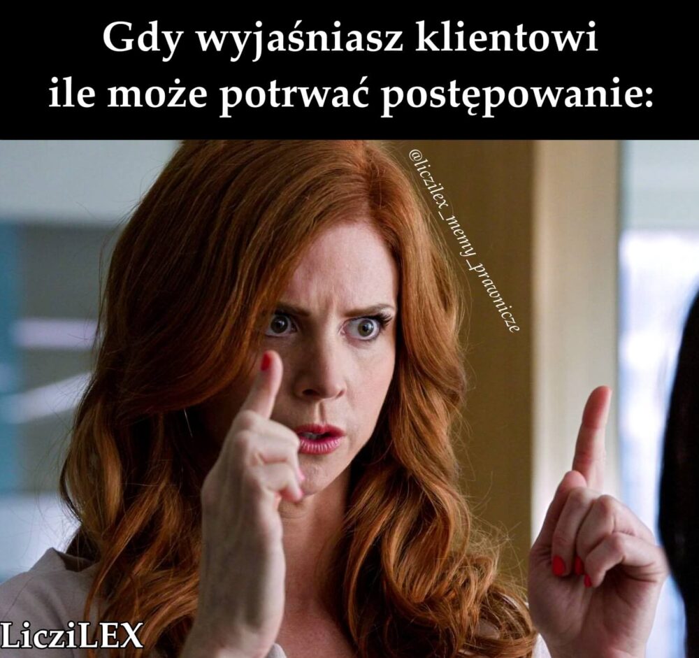 Najlepsze memy prawnicze - sezon 3 – LICZI LEX BLOG